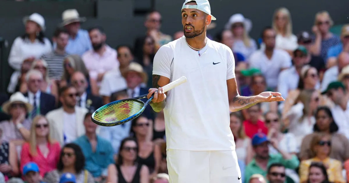 Nick Kyrgios Blasts BBC For Wimbledon Snub After Previous Success