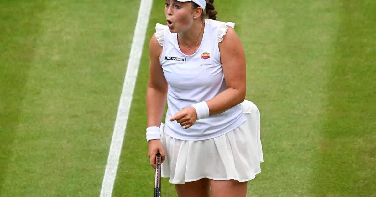 Ostapenko Demands Coach To Leave Her Box In Wimbledon Defeat