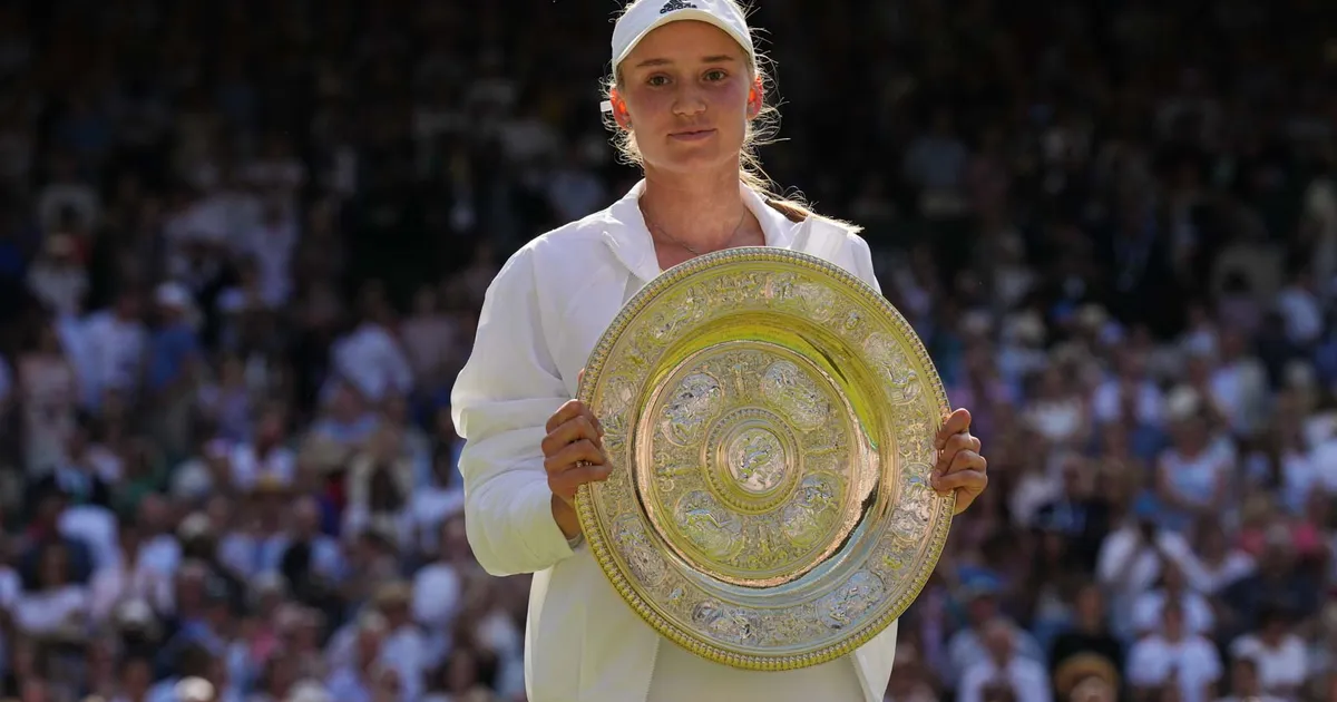 Reigning Wimbledon champion Elena Rybakina talks lack of spotlight and ...