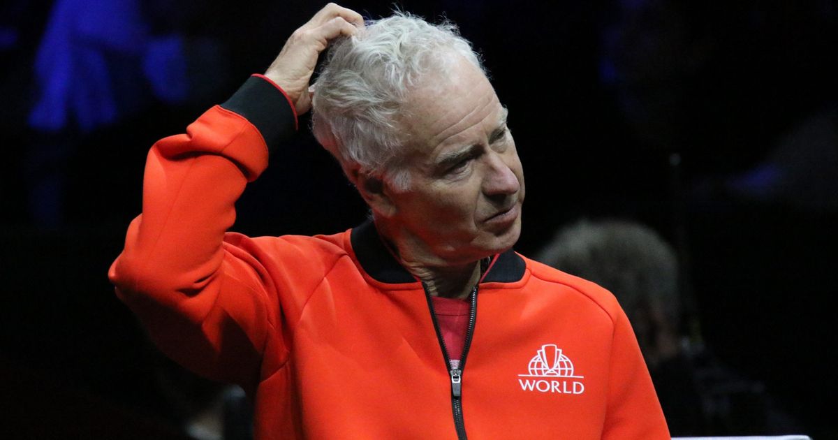 Wimbledon Raises Eyebrows After Declining McEnroe's Request To Hit With ...