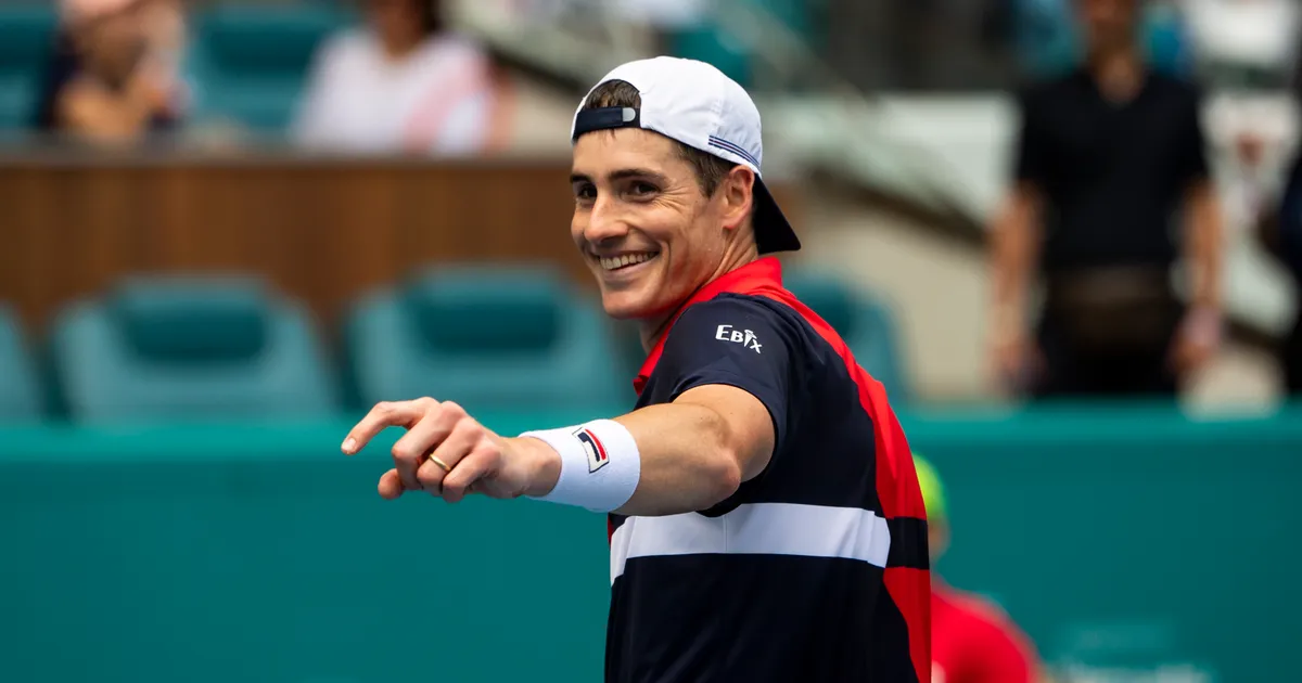 Despite Having Match Point Isner Loses His Last Career Match And ...