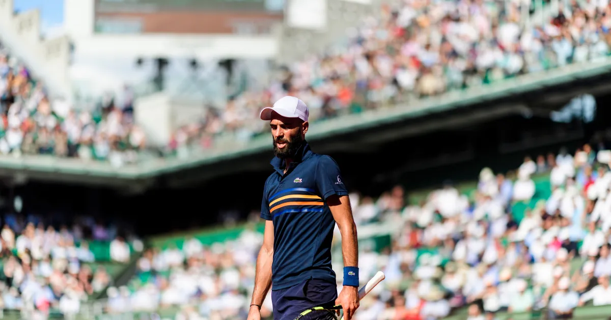 Benoit Paire wins first tournament since 2019 to mark improving return ...