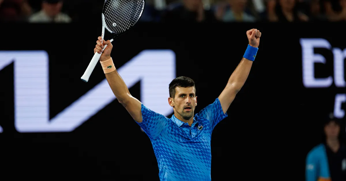 Djokovic makes history by breaking Steffi Graf's record for most weeks ...
