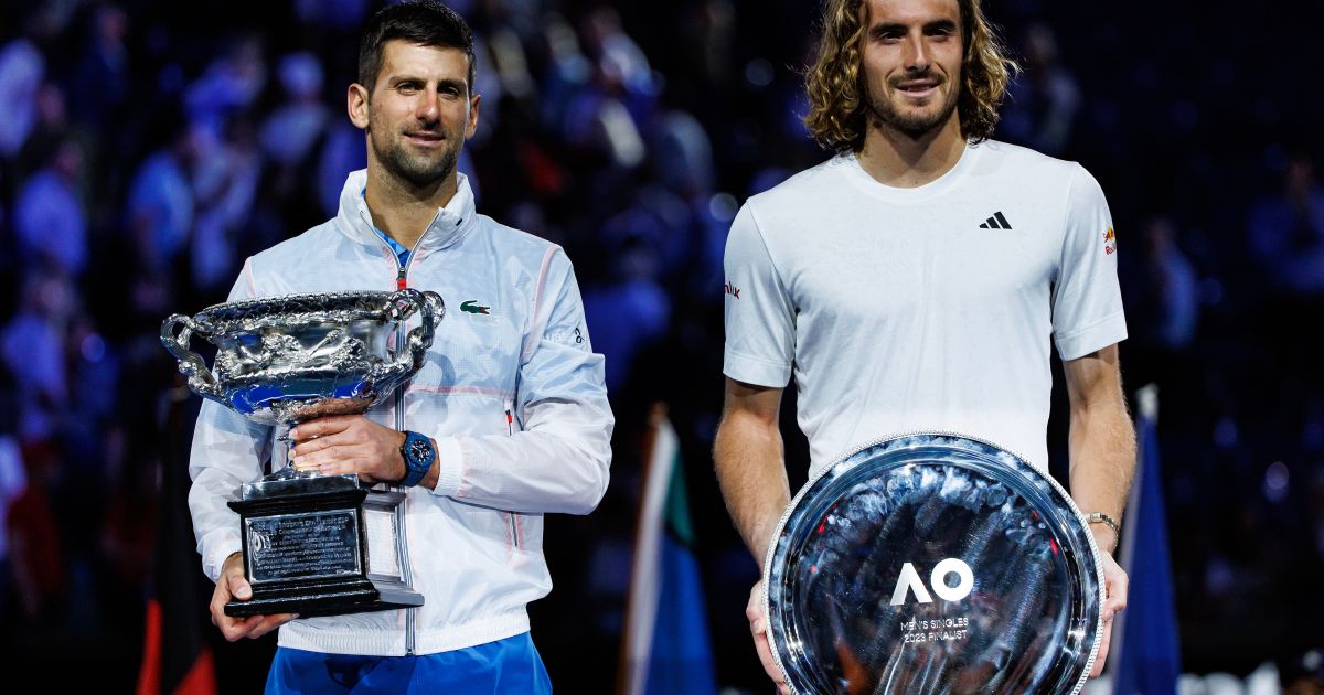 2024 Australian Open Men's Draw With Djokovic, Alcaraz, Sinner & More