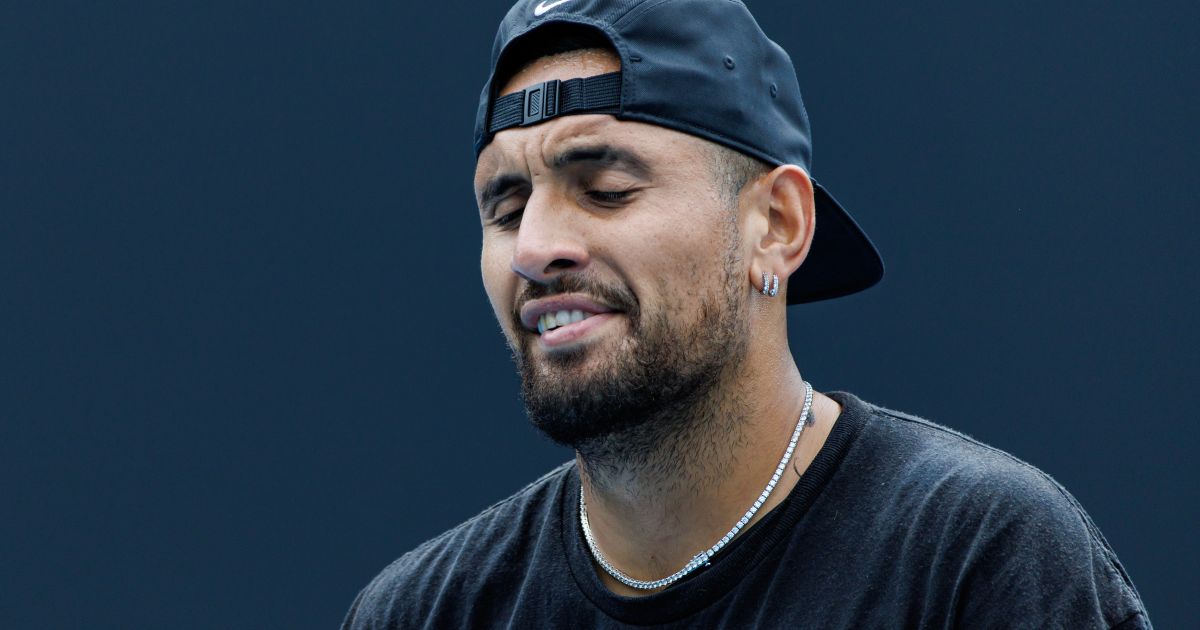 Kyrgios Open To Earth Being Flat And Says Humans Did Not Build Egyptian ...