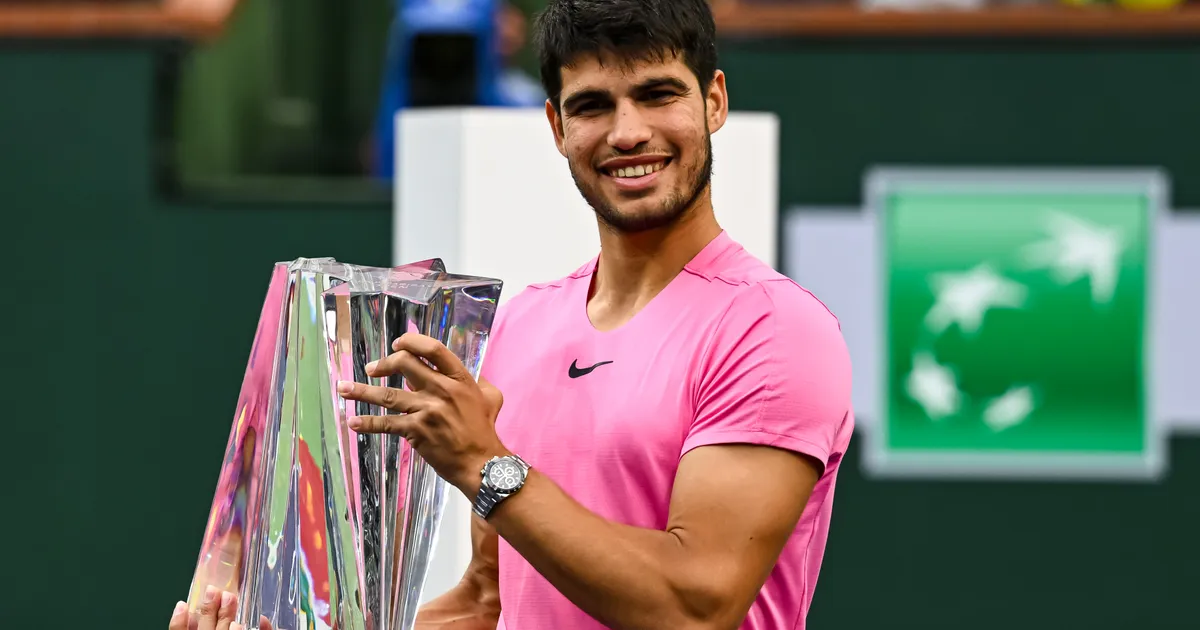 Alcaraz youngest-ever in ATP history to reclaim number one ranking