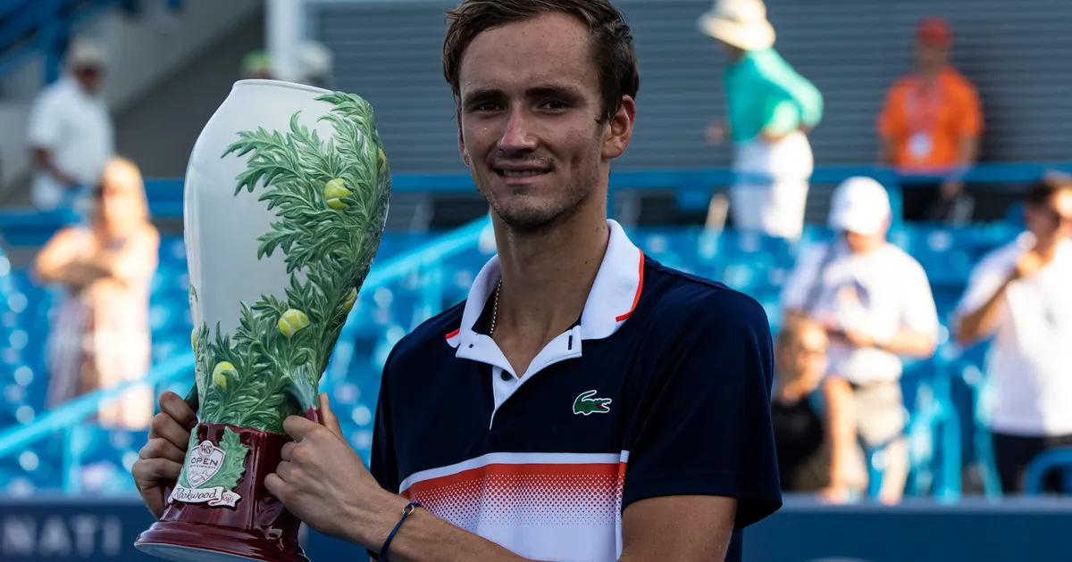 Cincinnati Masters To Have New-Look Trophy Design For 2023 Edition