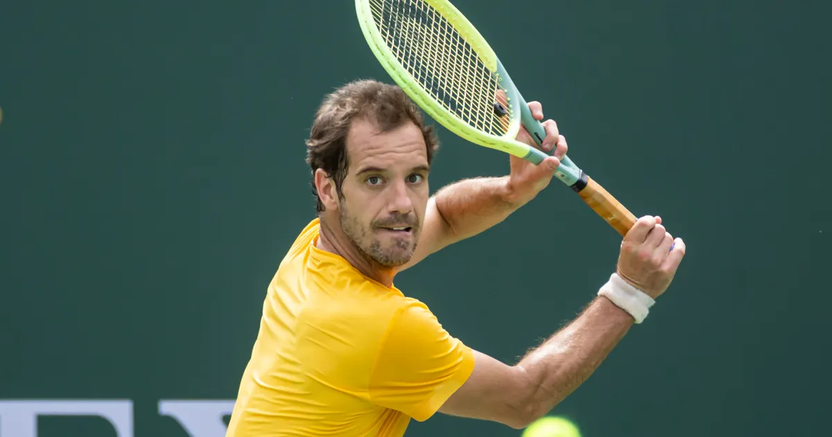 French Legend Gasquet Becomes Third-Oldest Challenger Tour Champion