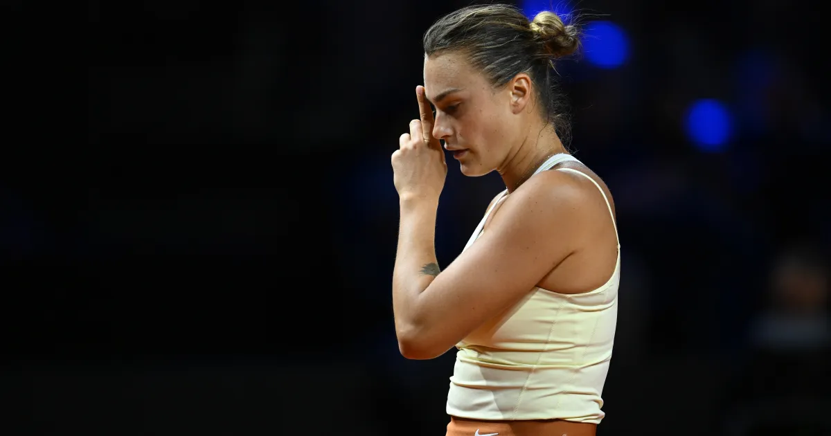 WATCH: Kostyuk Booed After Refusing To Shake Sabalenka's Hand At Roland ...