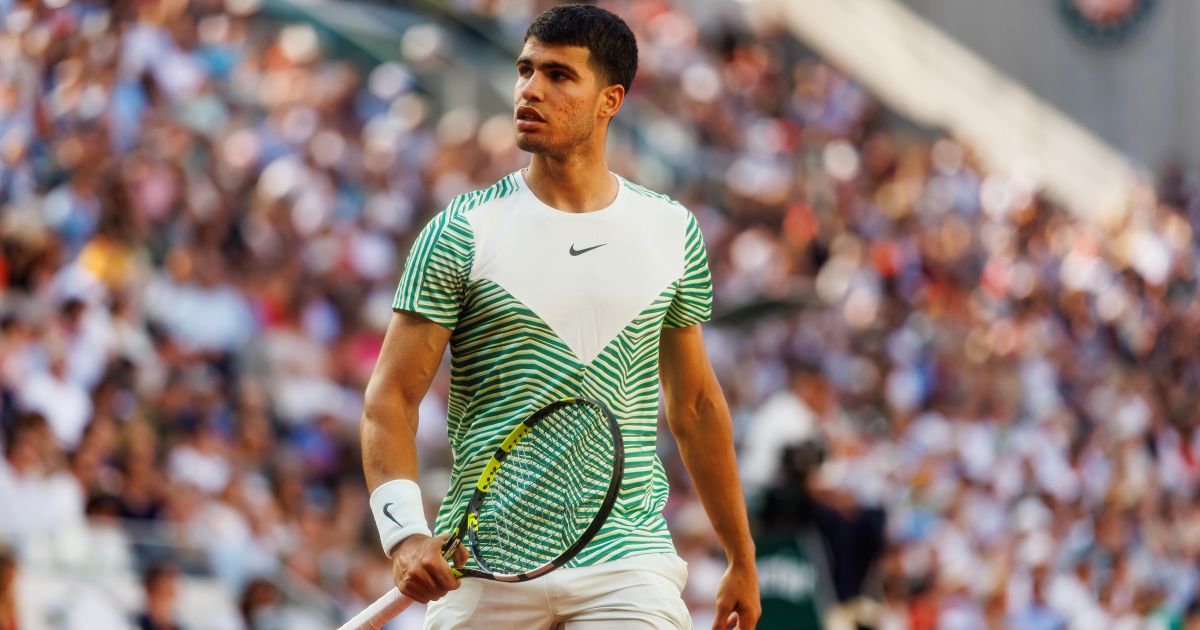 Alcaraz Tipped As Roland Garros Favorite By Davis Cup Captain Despite ...