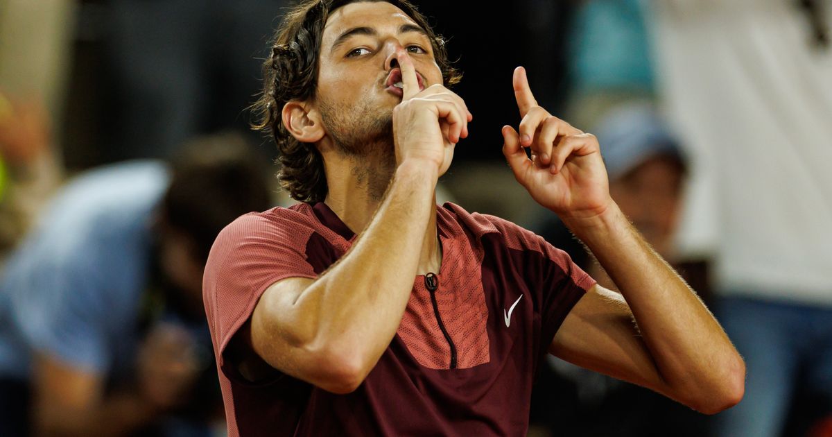 What Fritz Had To Say After Silencing French Crowd & Being Booed For ...