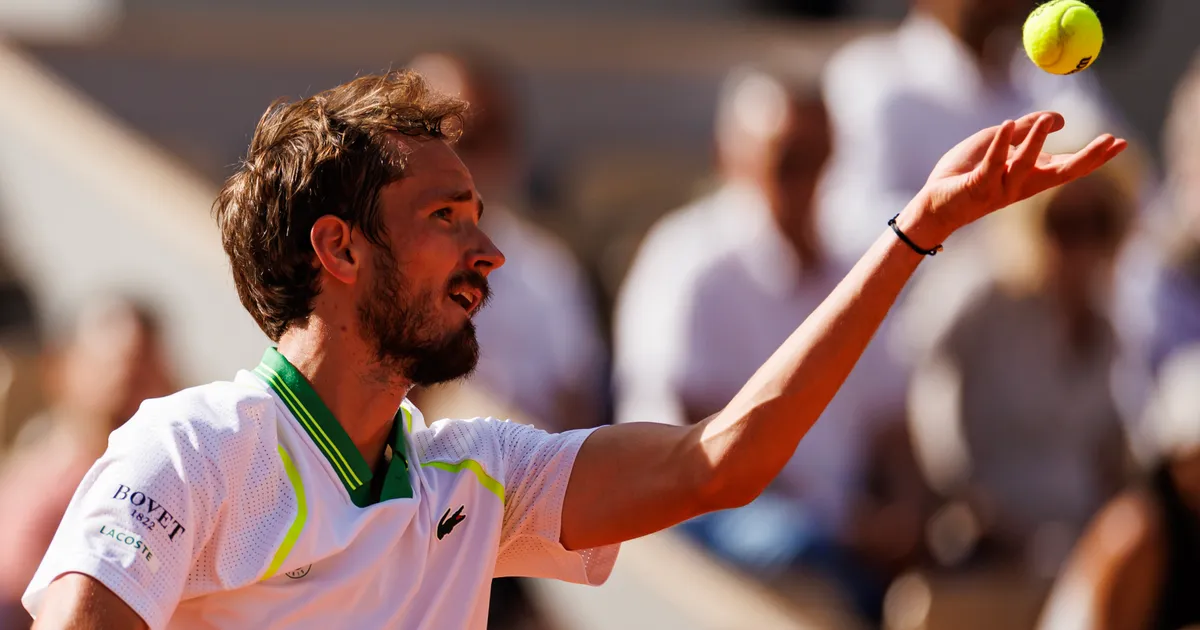 Daniil Medvedev Builds The Perfect Player And Takes Traits From Eight ...