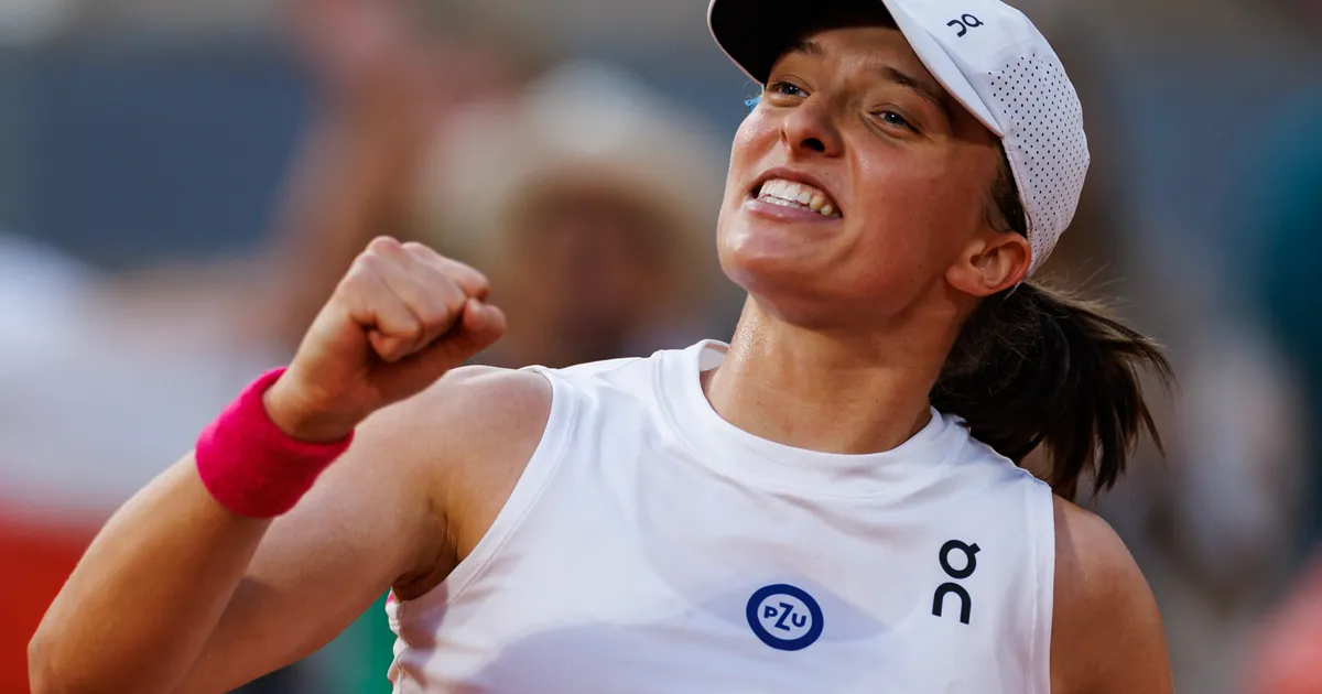 Swiatek Amasses Highest Ranking Points Total Since Serena Williams In 2015