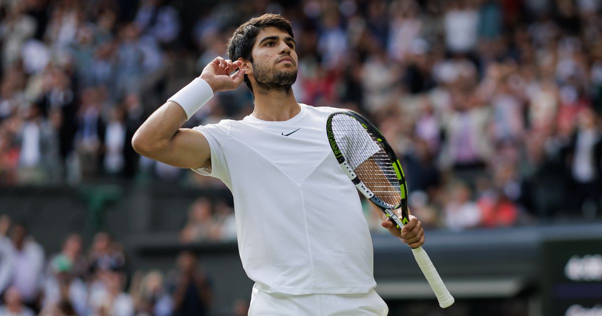 2025 US Open Men's Singles Draw With Sinner, Alcaraz, Djokovic, Draper