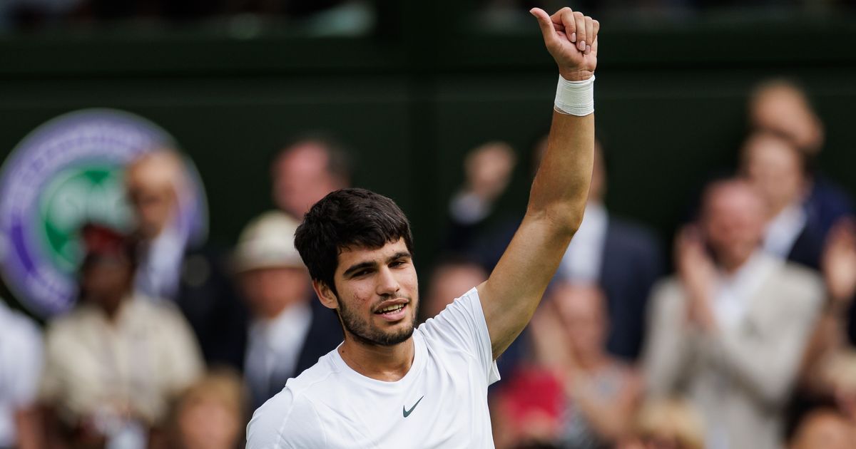 Alcaraz Reveals Secret To His Stunning Fifth Set Record After Latest ...