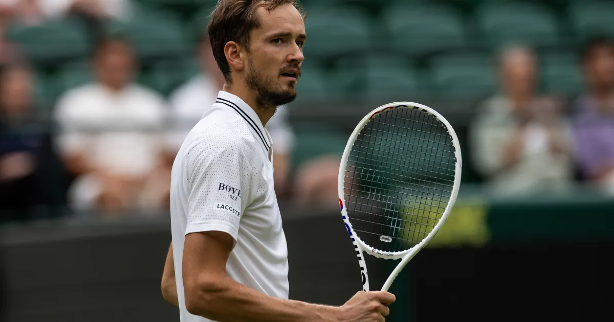 Daniil Medvedev's Tennis Racket: What's Former World No. 1's Choice