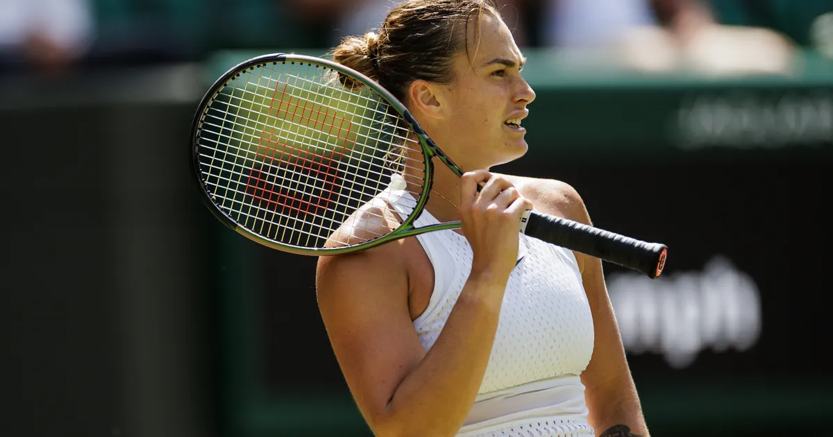 Sabalenka Explains Why She Didn't Smash Her Racket During Intense ...