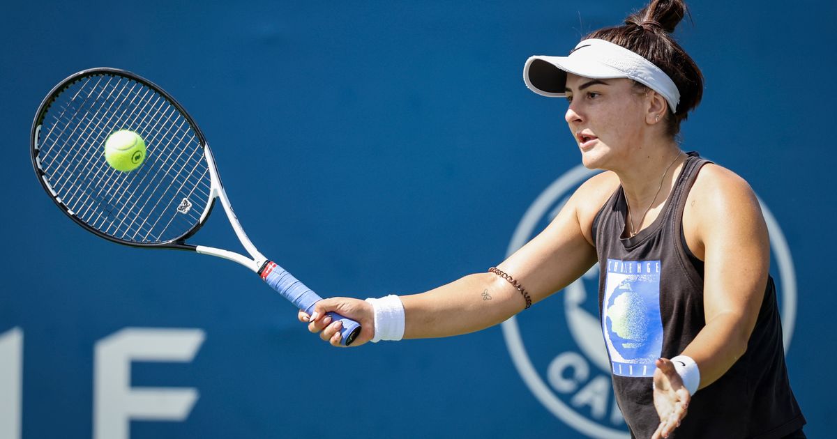 Andreescu Reaches Her Second Career Grass Final With Sensational Run At ...