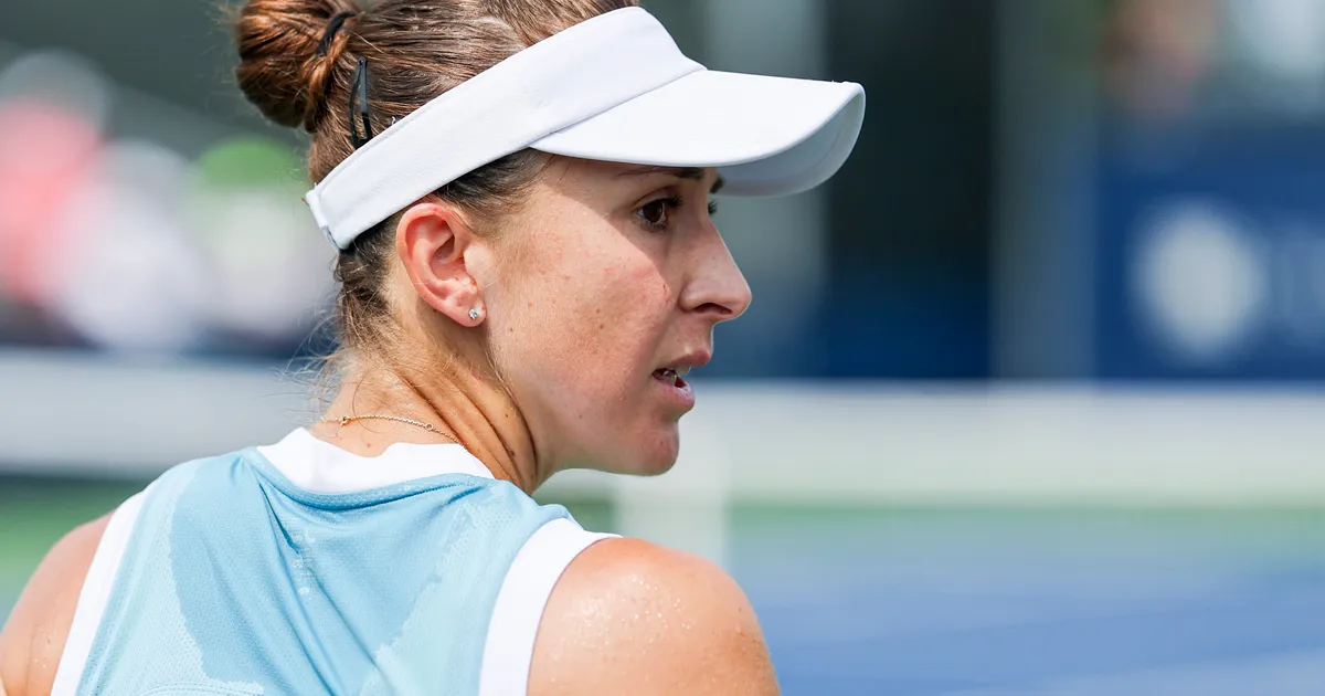 Olympic Gold Medalist Belinda Bencic Gives Birth To Her First Child