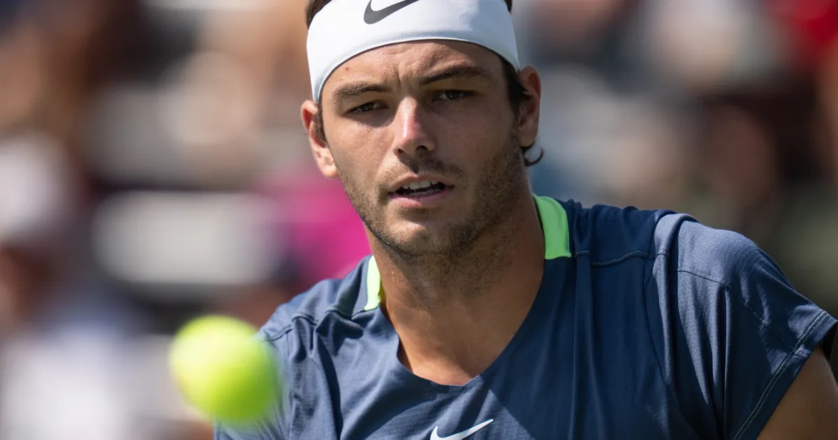 'Affecting A Lot': Fritz Details Olympics Struggles Amid Eligibility ...