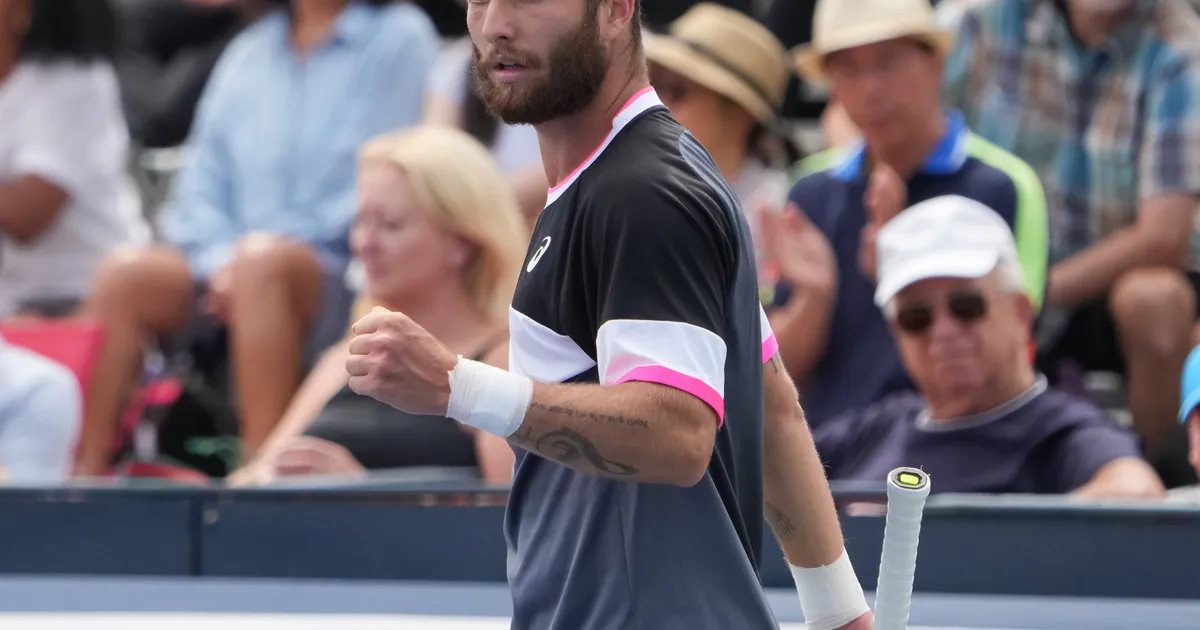 Moutet Suggests He Will Use Only Underarm Serve In Future