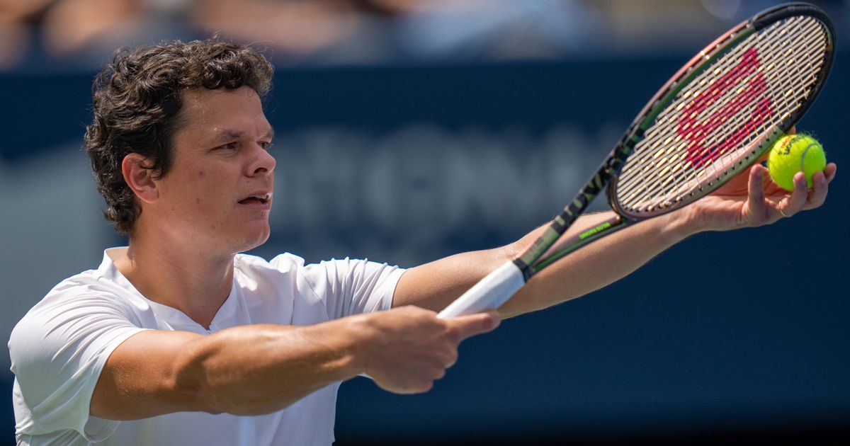 Raonic Details Struggles During Comeback After 'Unrealistic' Expectations