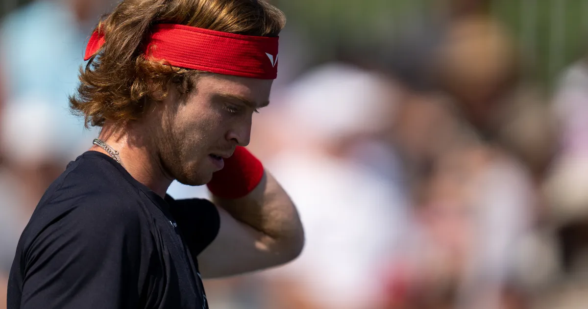 'This Behavior Is So Disturbing': Fans React To Rublev Bursting His ...
