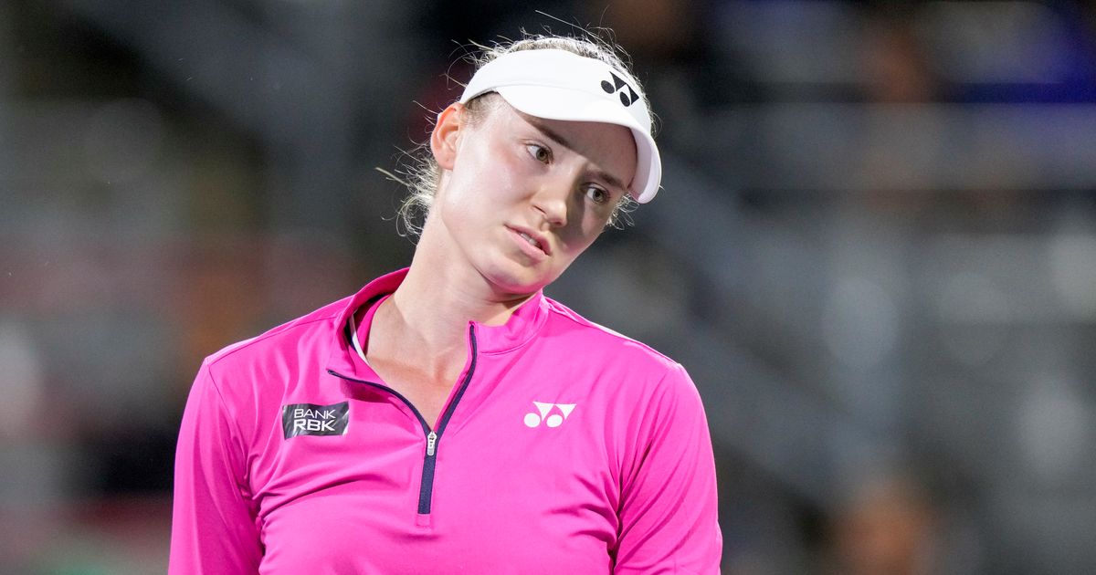 Elena Rybakina Set To Exit Top 10 After Over 2 Years Following ...