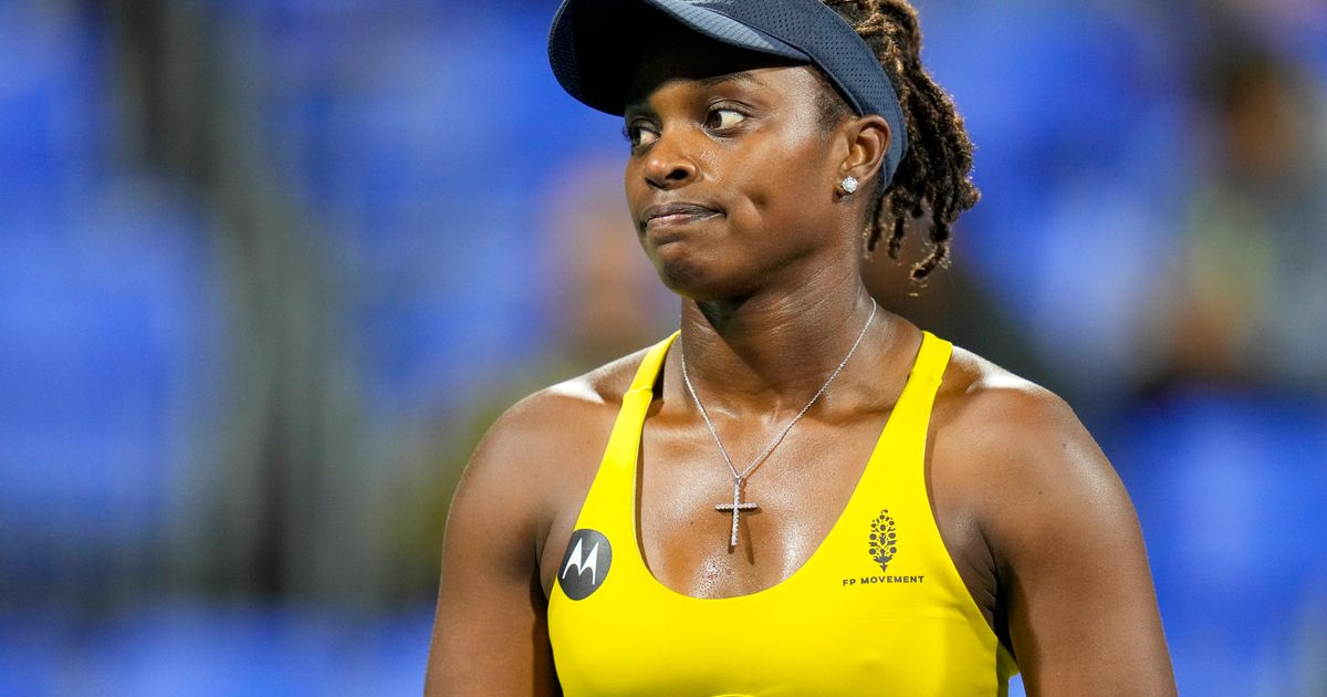 Sloane Stephens Withdraws From 2025 Indian Wells Open Due To Injury