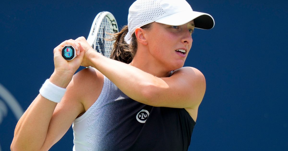 WATCH: Iga Swiatek In Tears After Losing First Final In Over A Year In ...
