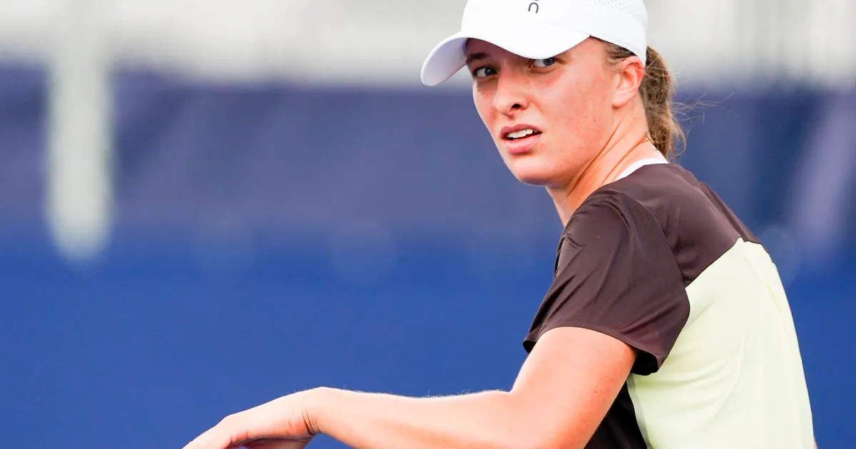 Swiatek Becomes First Woman Since Serena Williams In 2015 To Complete ...