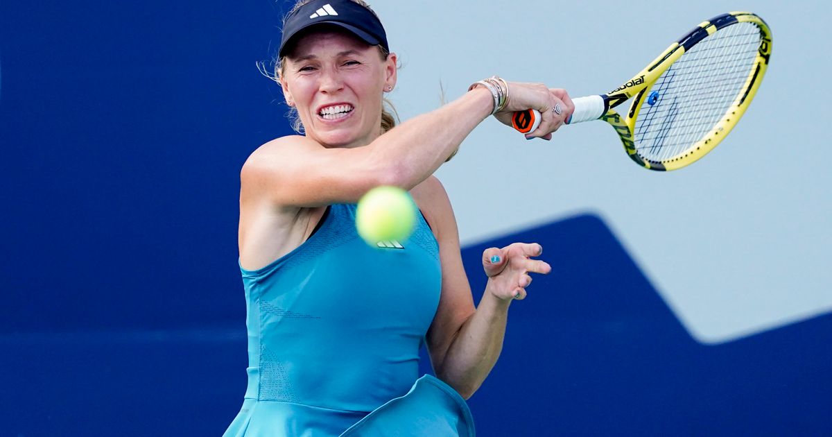 Wozniacki Leads List Of Wild Cards Announced For 2024 Charleston Open