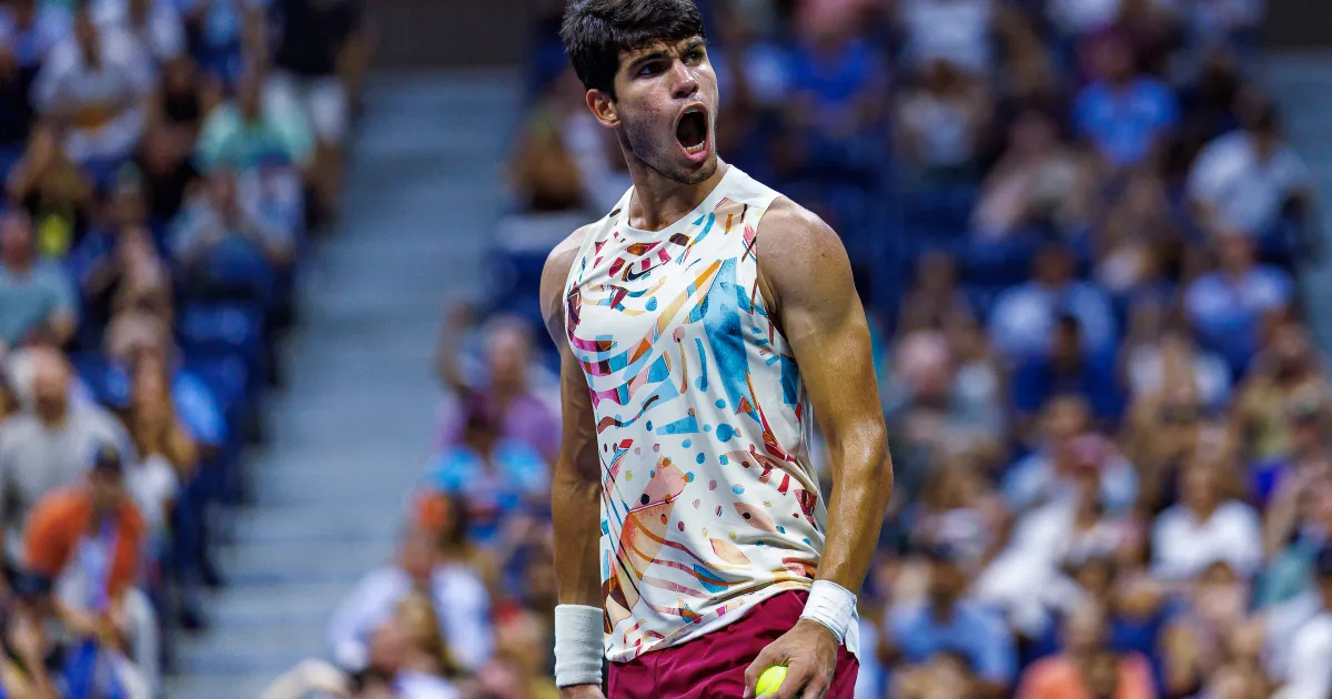 Alcaraz 'Broke Many Rackets' And Had To Be Take Off Court After Losses ...