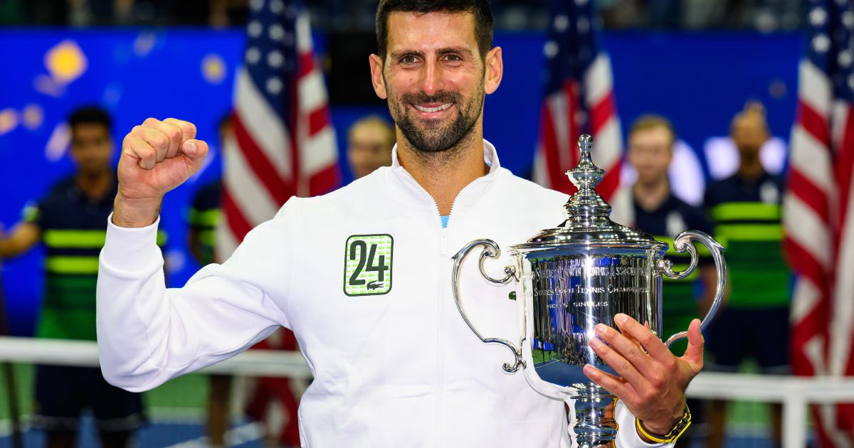 Novak Djokovic Unveils Epic Outfit For 2025 US Open