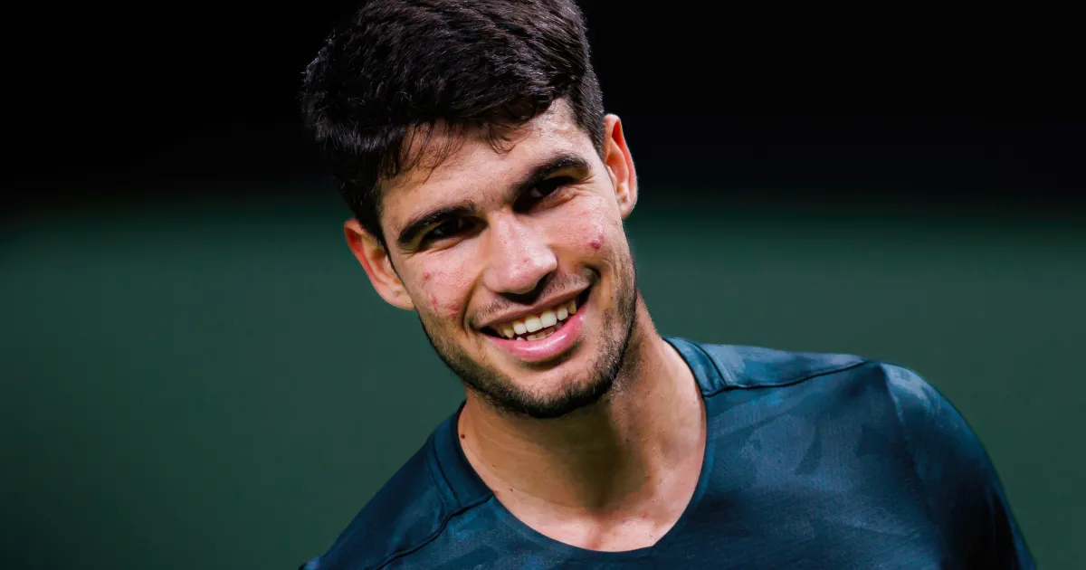 Alcaraz Reveals Details Behind His Doubles Partnership With Raducanu At ...