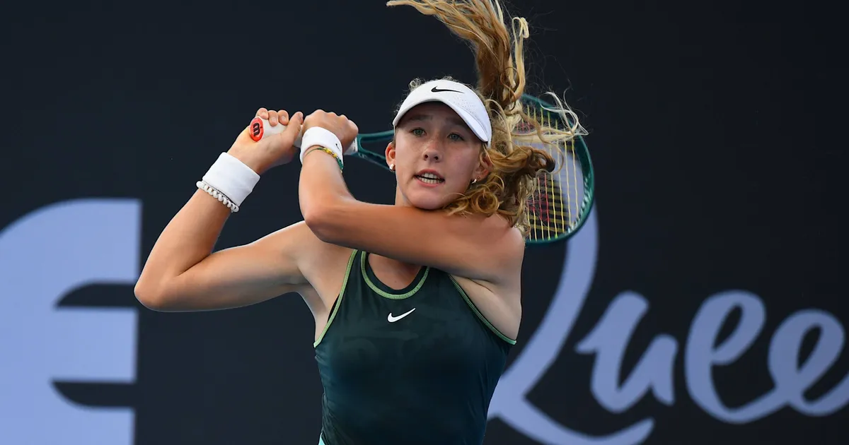 16-Year-Old Prodigy Andreeva Moves Into Quarter-Final At Rouen Open 16-Year-Old Prodigy Andreeva Moves Into Quarter-Final At Rouen Open