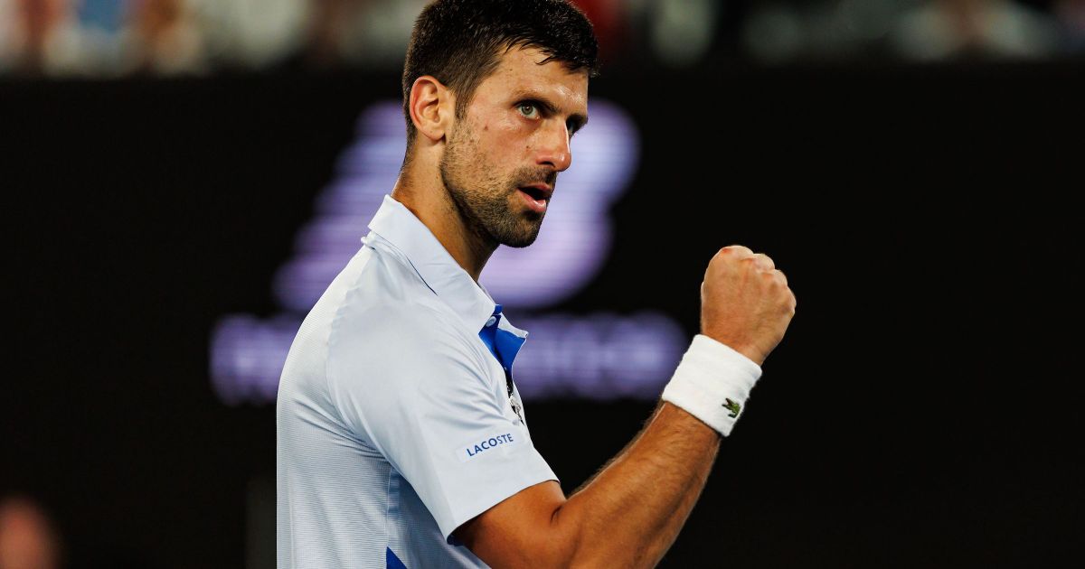 Djokovic Rewrites Record Books Once Again With Opening Win At Arthur ...