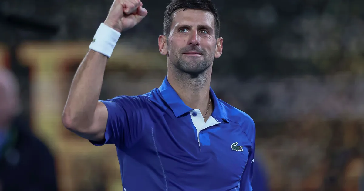 Novak Djokovic's Outfit For 2024 Indian Wells Masters Revealed
