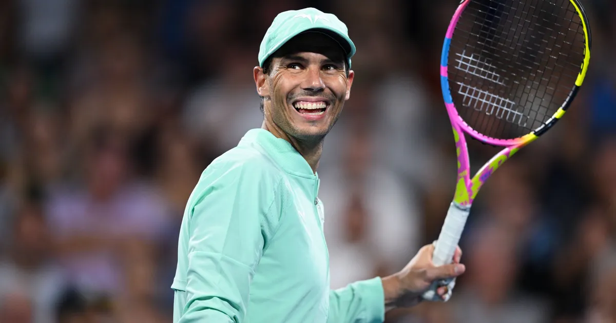 Nadal Named As Ambassador For Saudi Arabia's Tennis Federation