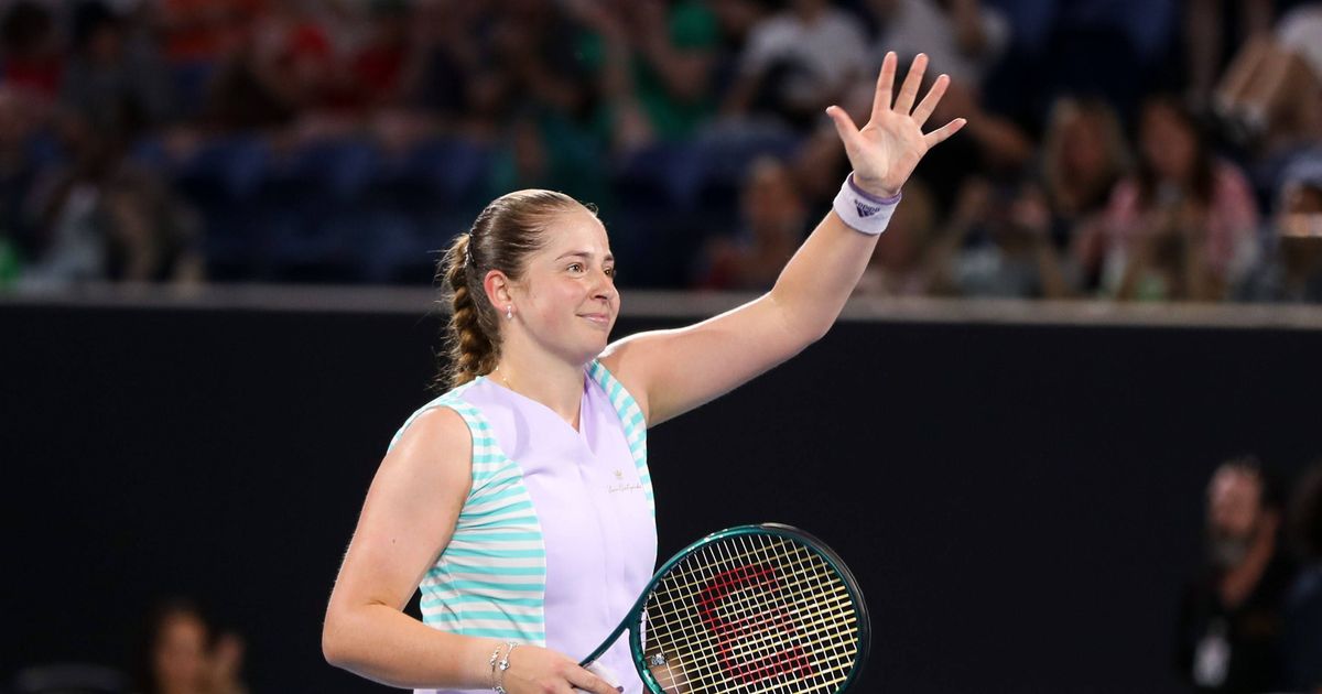 WATCH: Worst Doubles Fault Ever?: Ostapenko Fails To Hit Court In ...