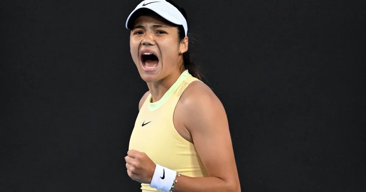 Raducanu Reaches Her First Tour-Level Grass Quarter-Final At Nottingham ...