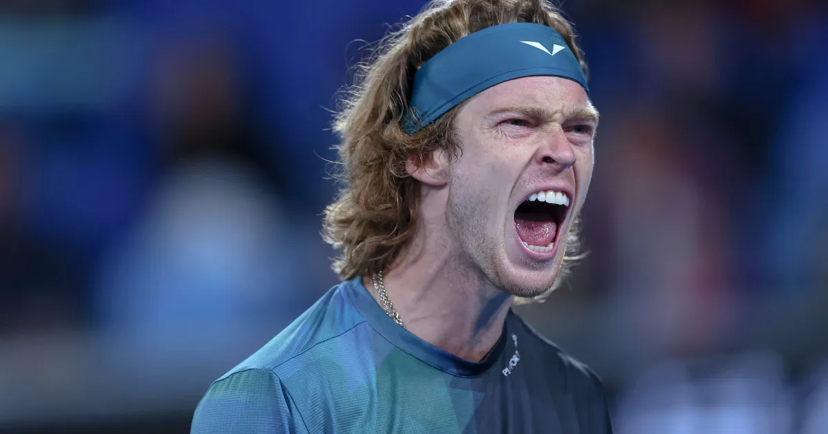 Rublev Disqualified In Dubai Semifinals After Shouting In Line Judge's Face