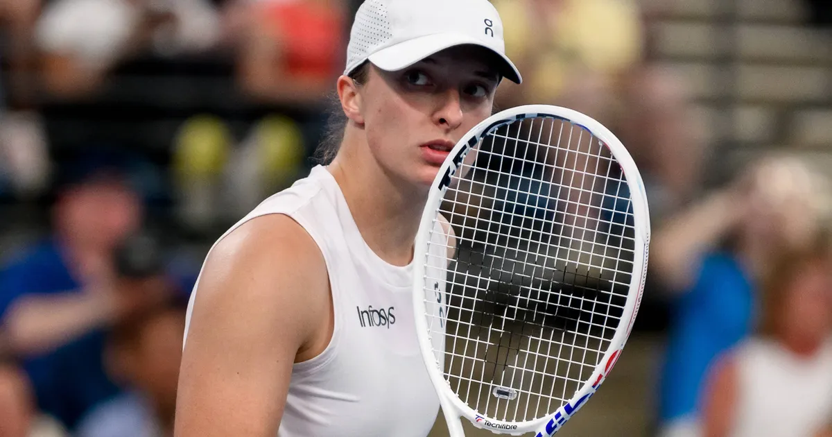 Swiatek Reveals Her Four Most Influential Tennis Players While Growing Up