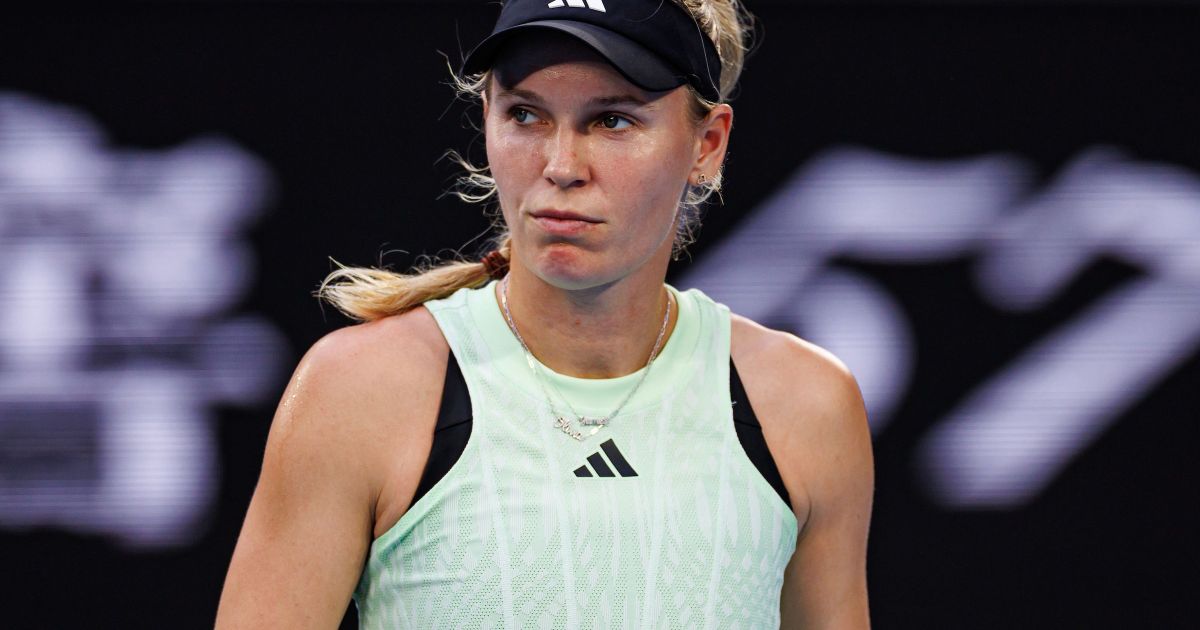 Furious Caroline Wozniacki calls commentator 'clown' for ridiculing her ...