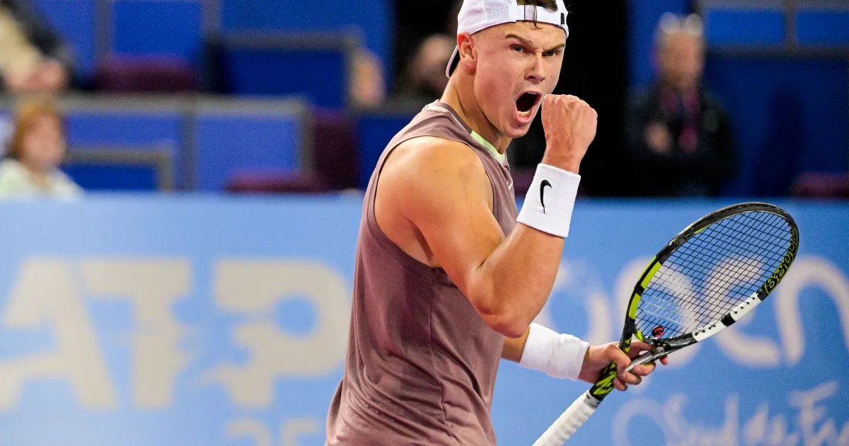 Rune Saves Match Point To Claim Stunning Comeback Victory Against Fritz
