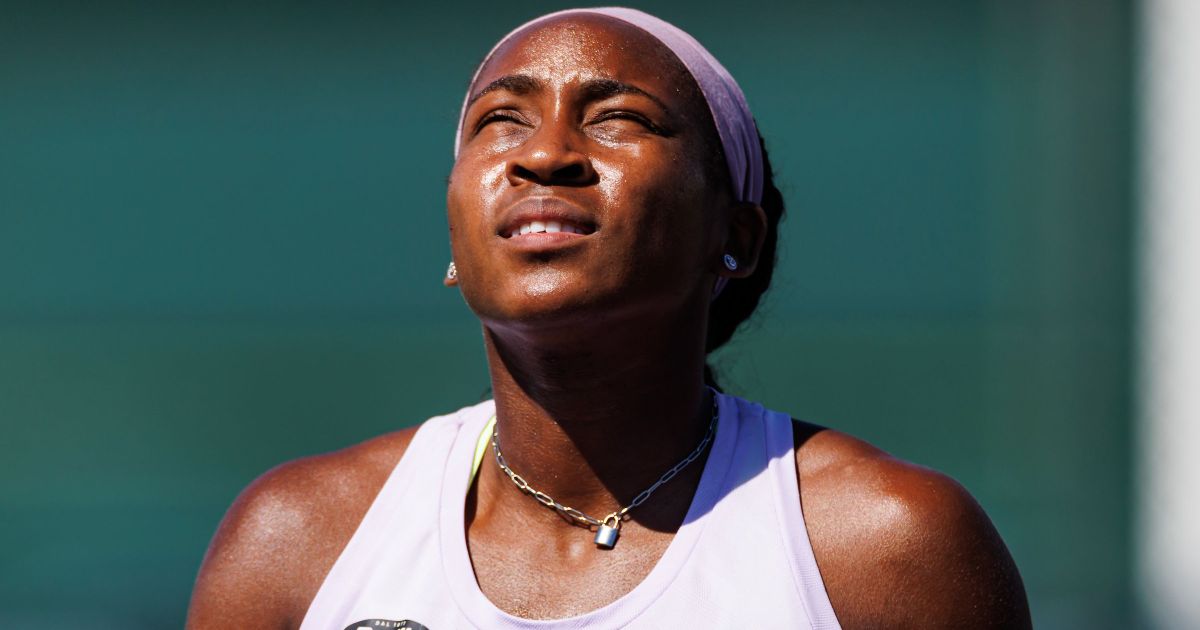 Gauff Admits To 'Struggling In Locker Room' After Shocking Loss At ...