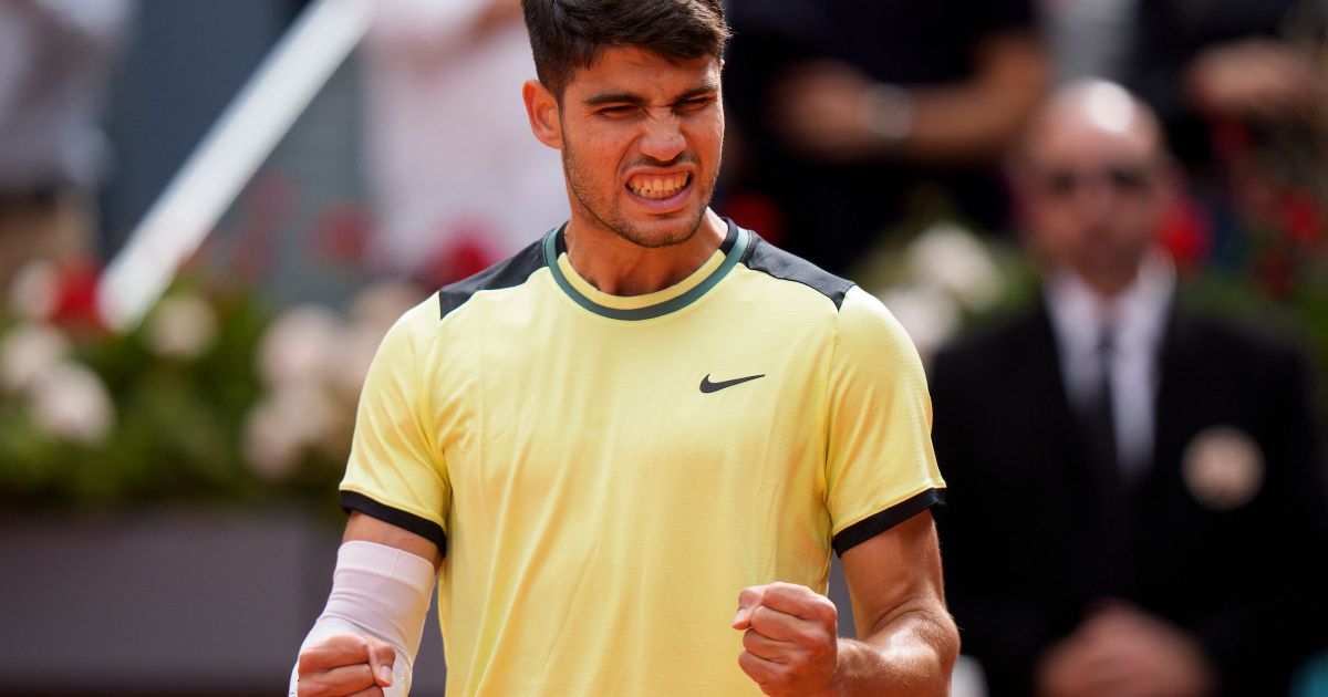Alcaraz Survives Brilliant Fils To Reach Maiden Monte-Carlo Semi-Finals