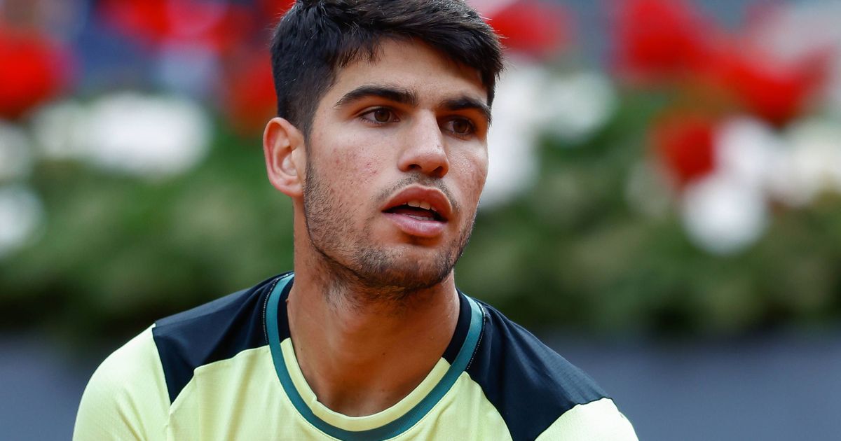 Alcaraz Says He Passed 'Test Of Fire' Regarding His Forearm Injury