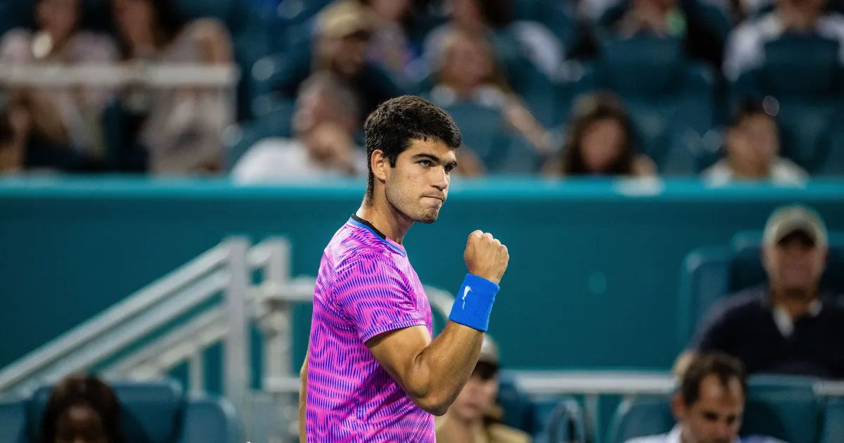 Carlos Alcaraz Commits To Play 2024 China Open In Beijing