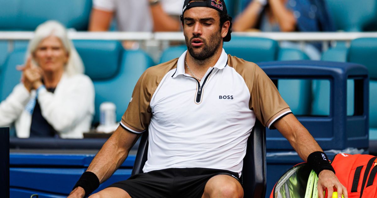 Matteo Berrettini Withdraws From 2025 Munich Open After Monte-Carlo Injury